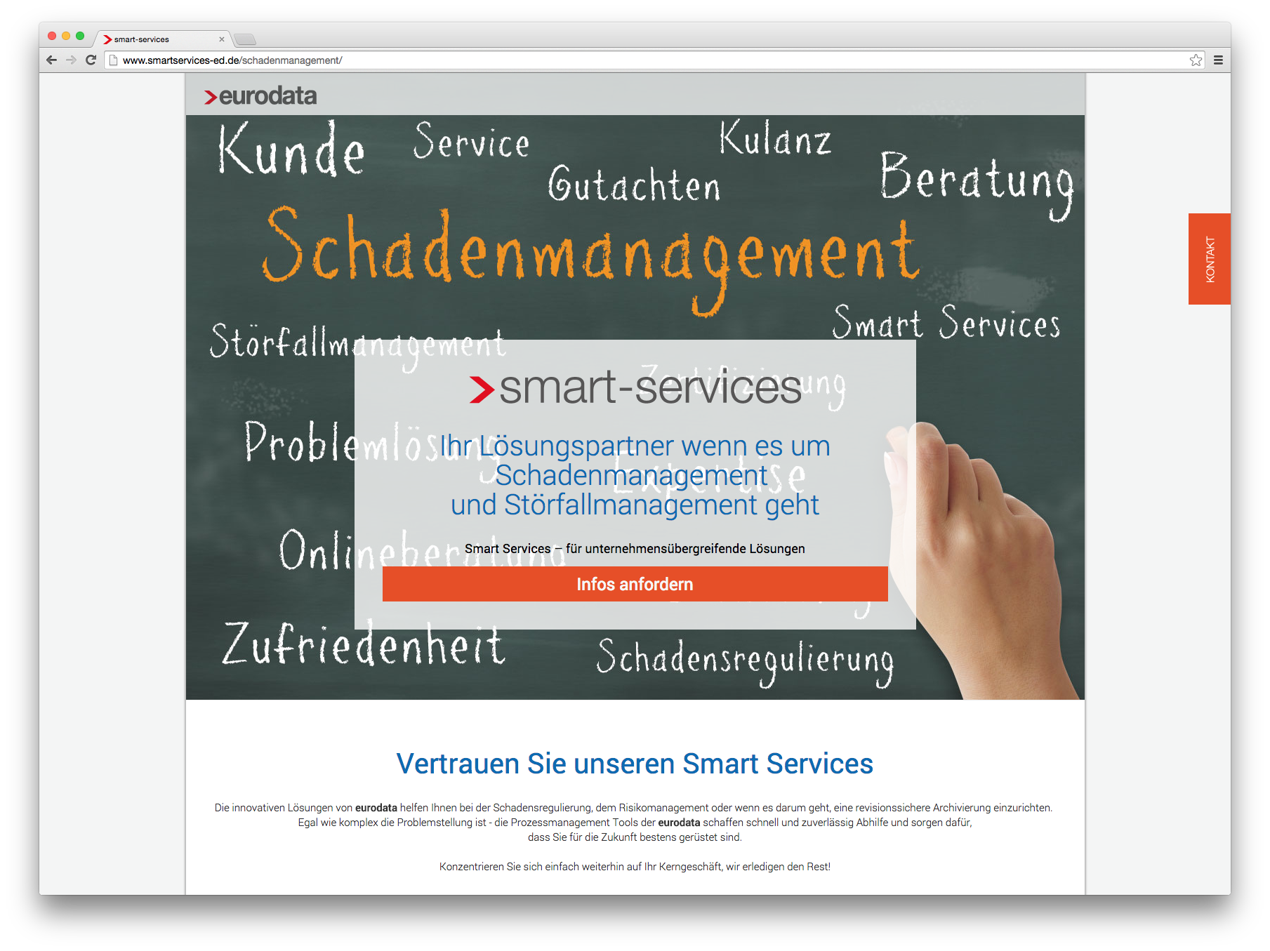 Smart Services: eurodata mit neuer Lösung für das Schaden- und ...