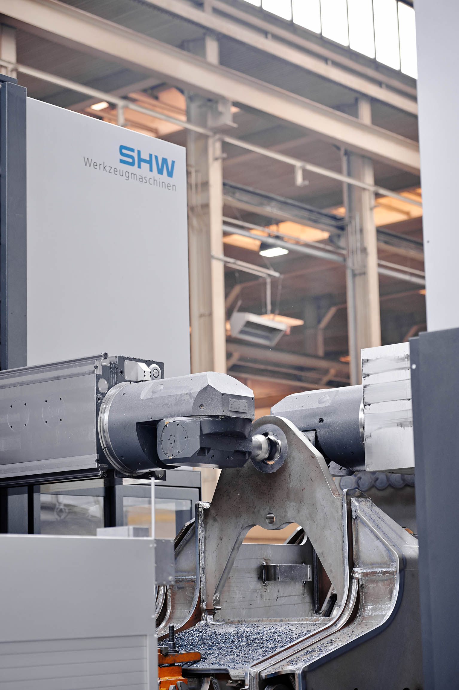 Double the power to fulfil men’s dreams, SHW Werkzeugmaschinen GmbH ...