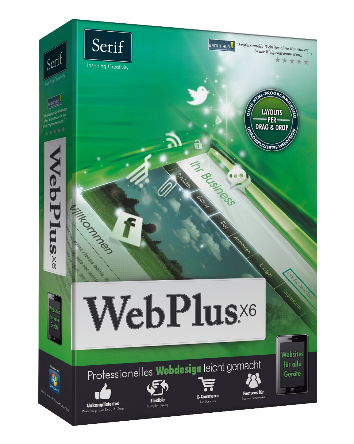 WebPlus X6 erleichtert professionelles und mobiltaugliches Webdesign ...