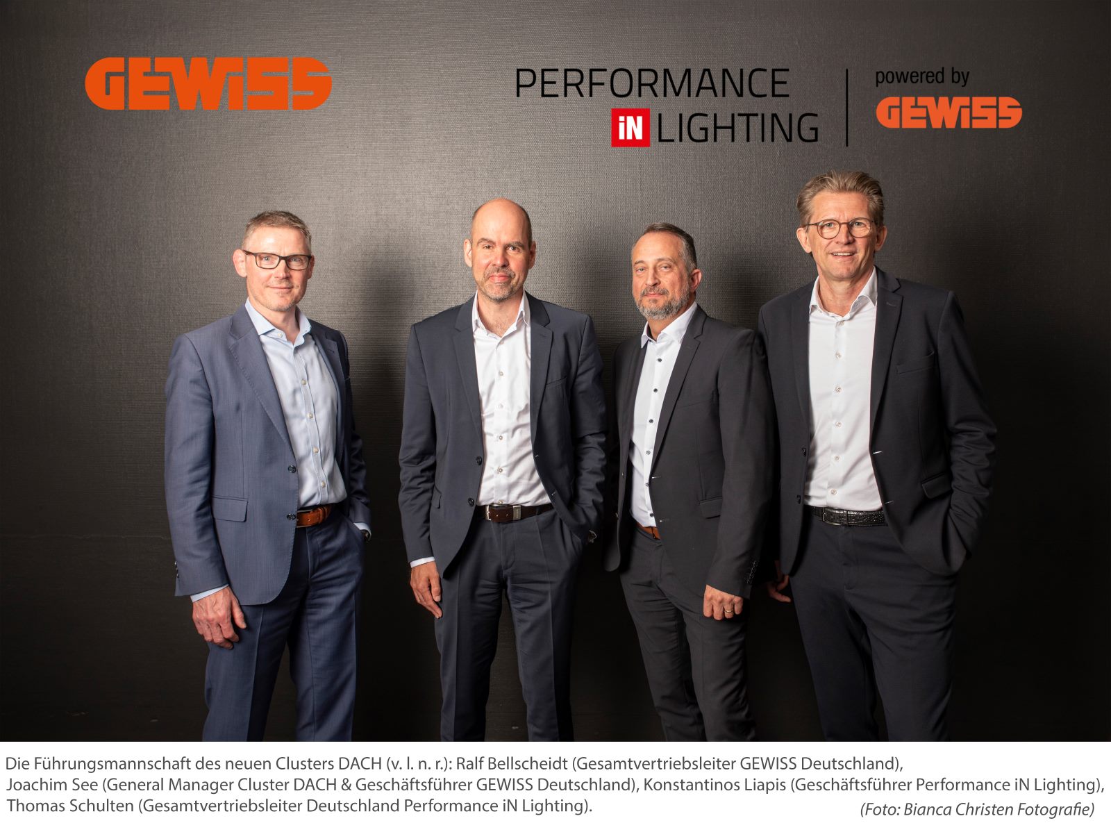 GEWISS stärkt DACH-Markt mit neuem Cluster, GEWISS DEUTSCHLAND GmbH ...