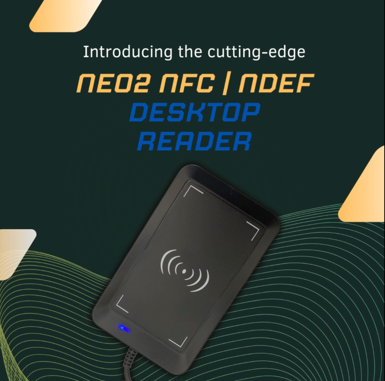 New Product: NFC NDEF NEO2 Desktop Reader, iDTRONIC GmbH, Story - PresseBox