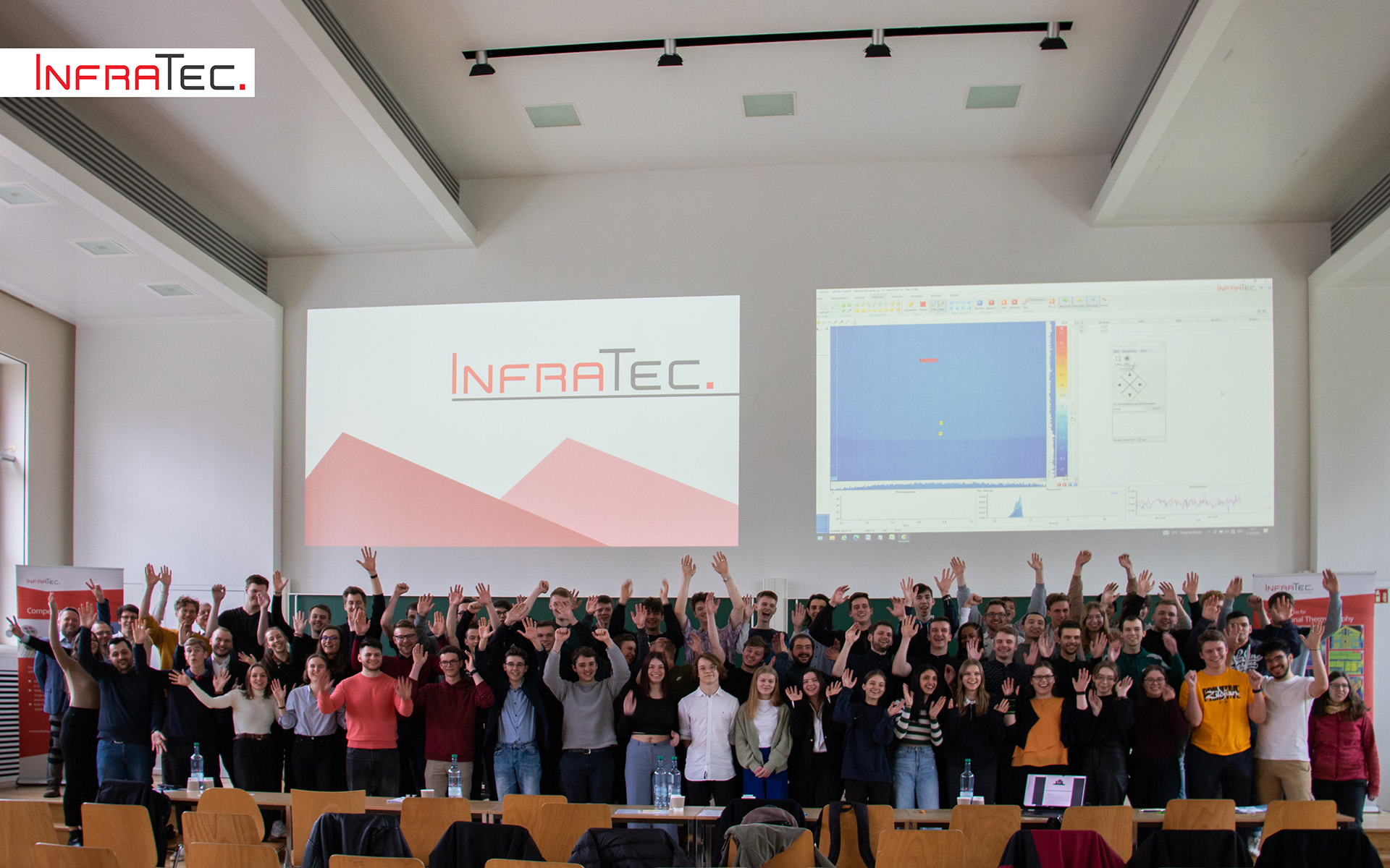 Thermografie-Projekte begeistern Ingenieure der Zukunft, InfraTec GmbH ...