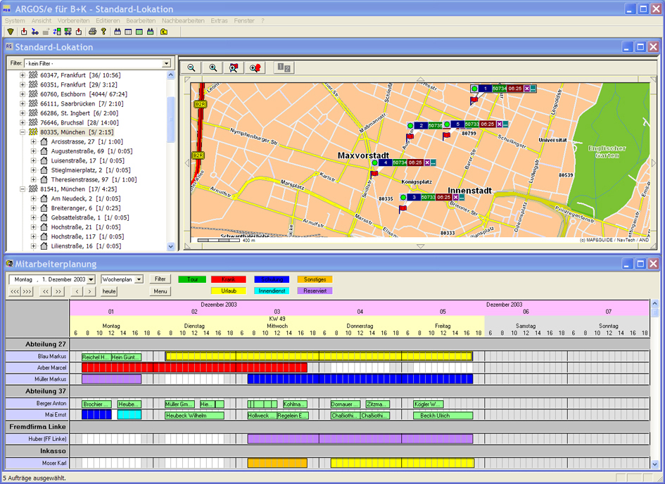 Argos-System für mobiles Workforce Management mit neuen Funktionen ...