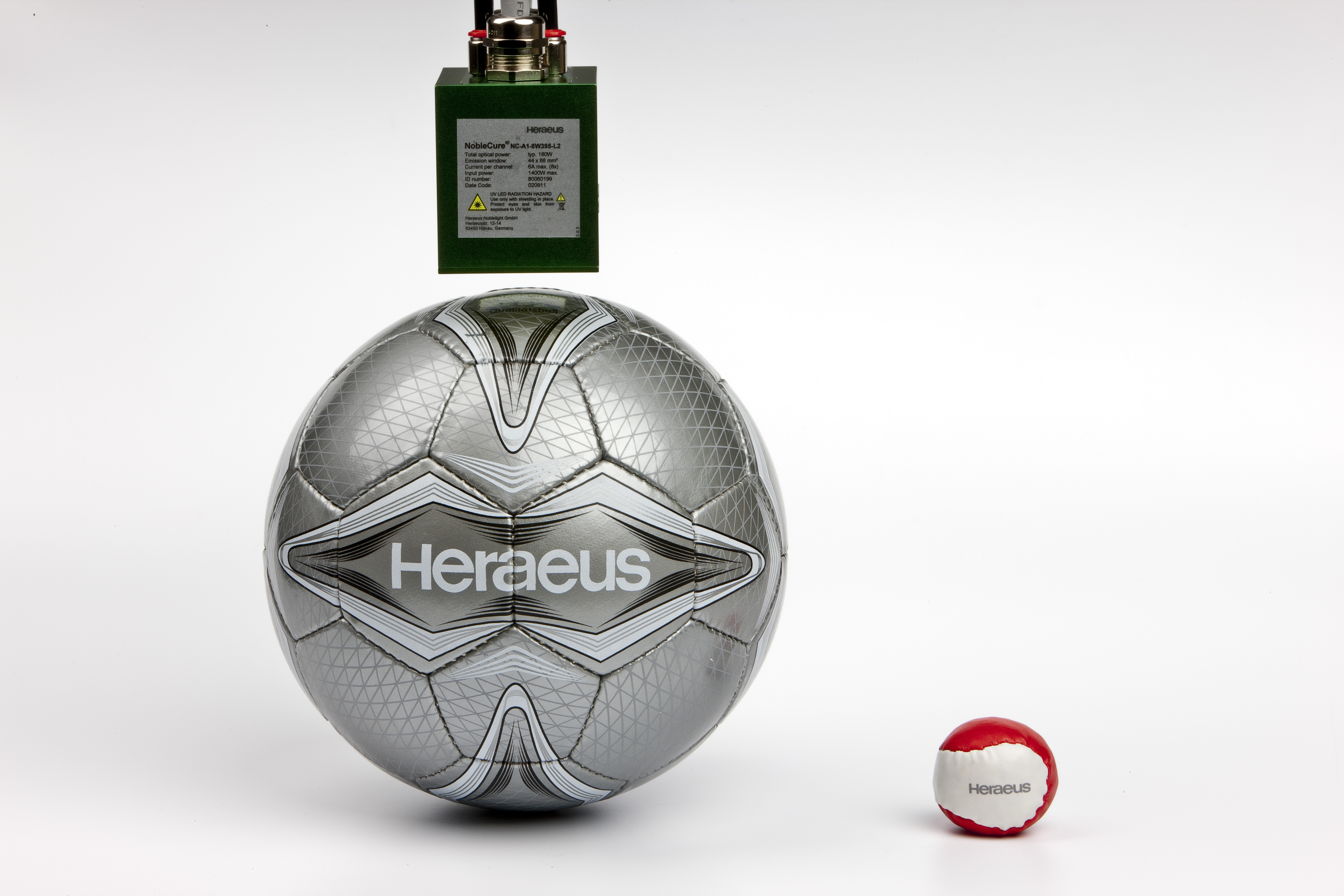 Leistungssteigerung durch spezielle Mikrooptik, Heraeus Holding GmbH ...