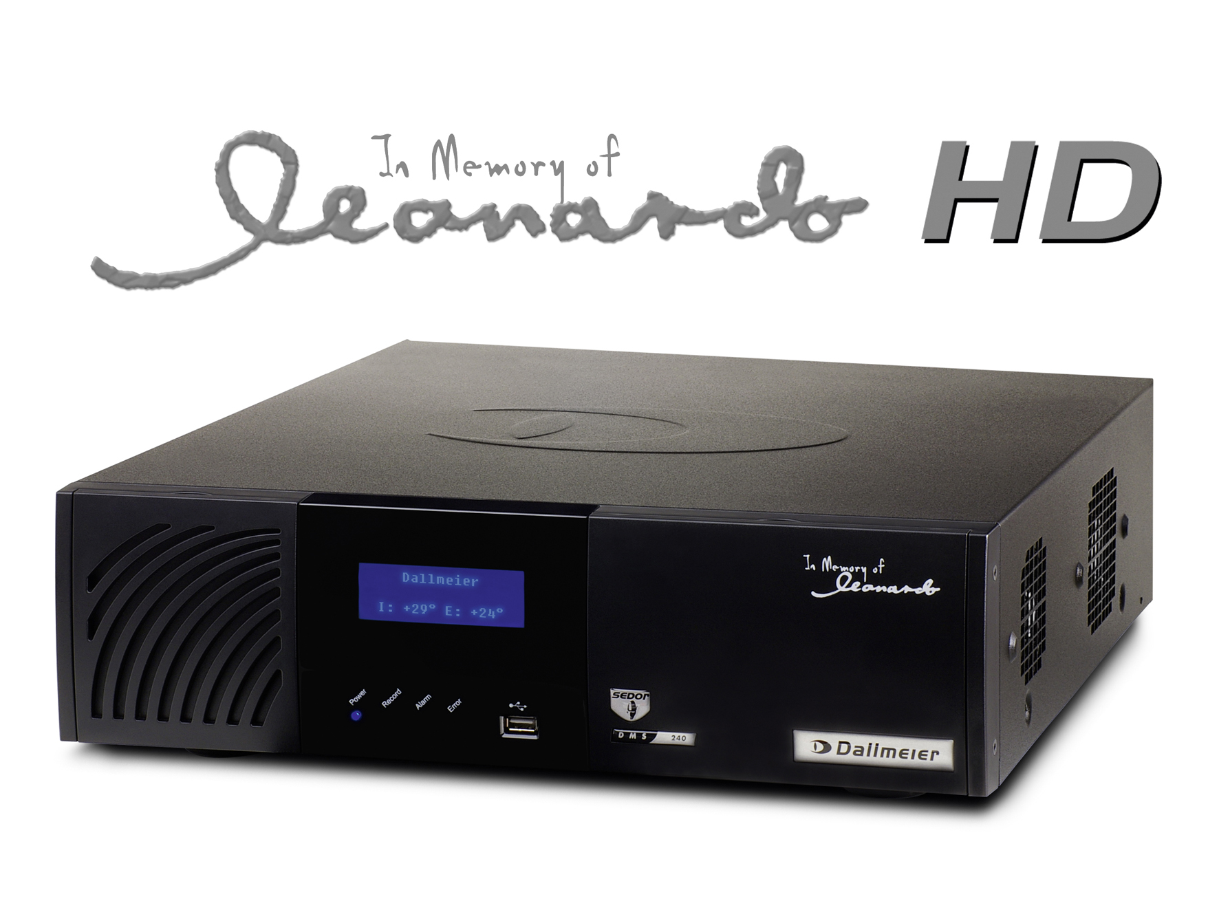 Recorderserie "In Memory of Leonardo" jetzt HD ready!, Dallmeier ...