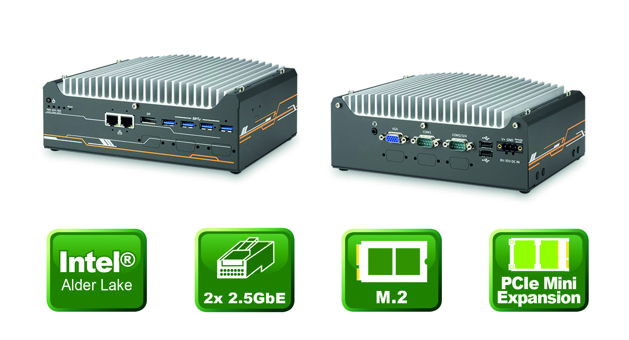 Compact, fanless embedded system, ICP Deutschland GmbH, Story - PresseBox