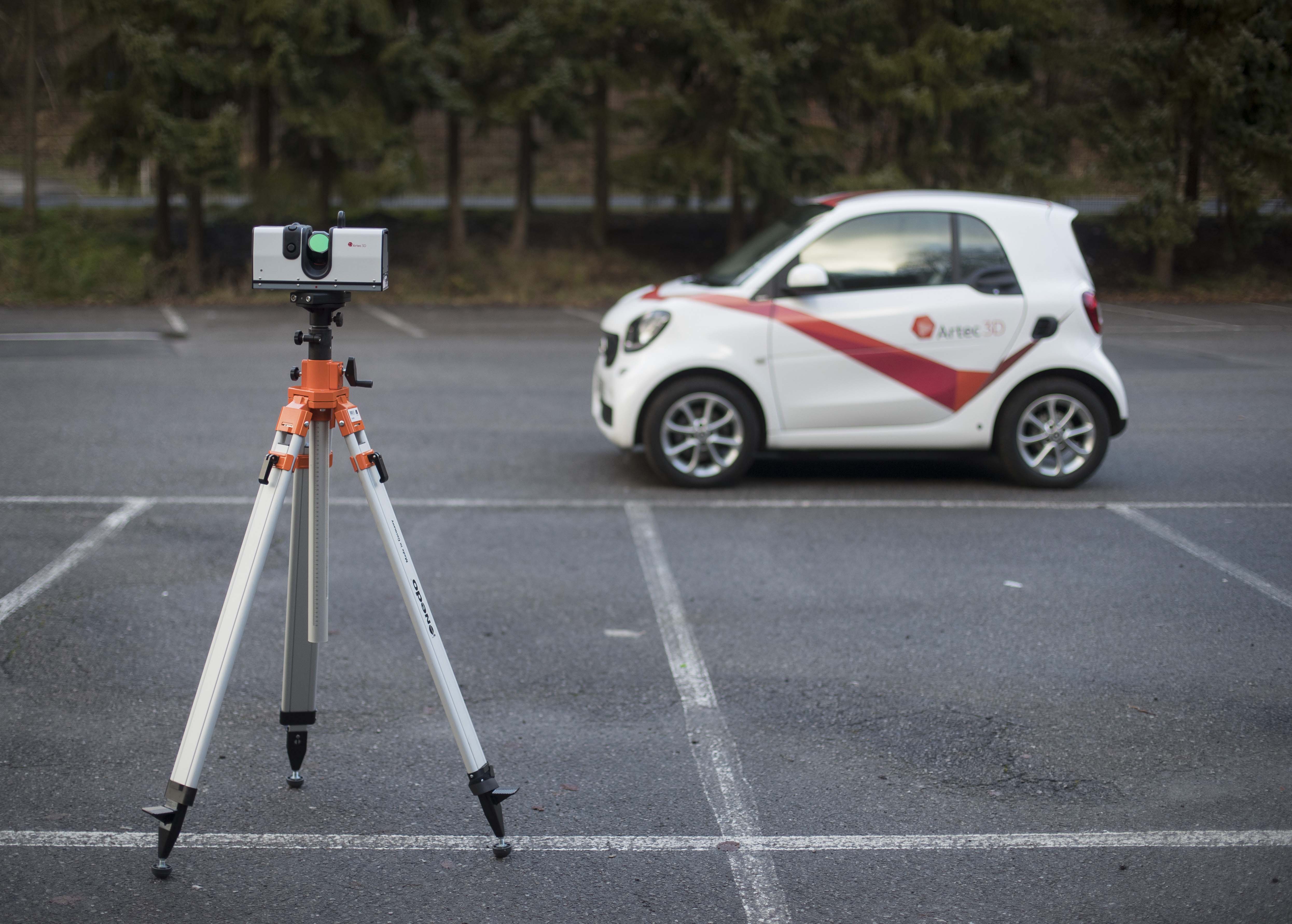 Artec 3D stellt neuen Laserscanner Artec Ray vor, Artec 3D, Story ...