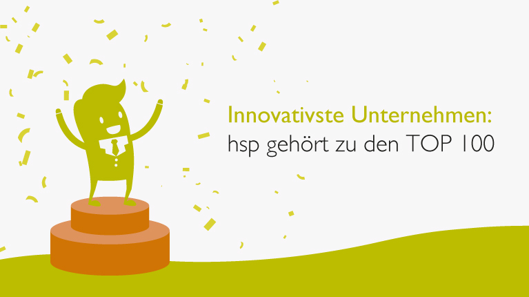 Jury belohnt die stetige Innovationskraft der hsp aus Hamburg, hsp ...