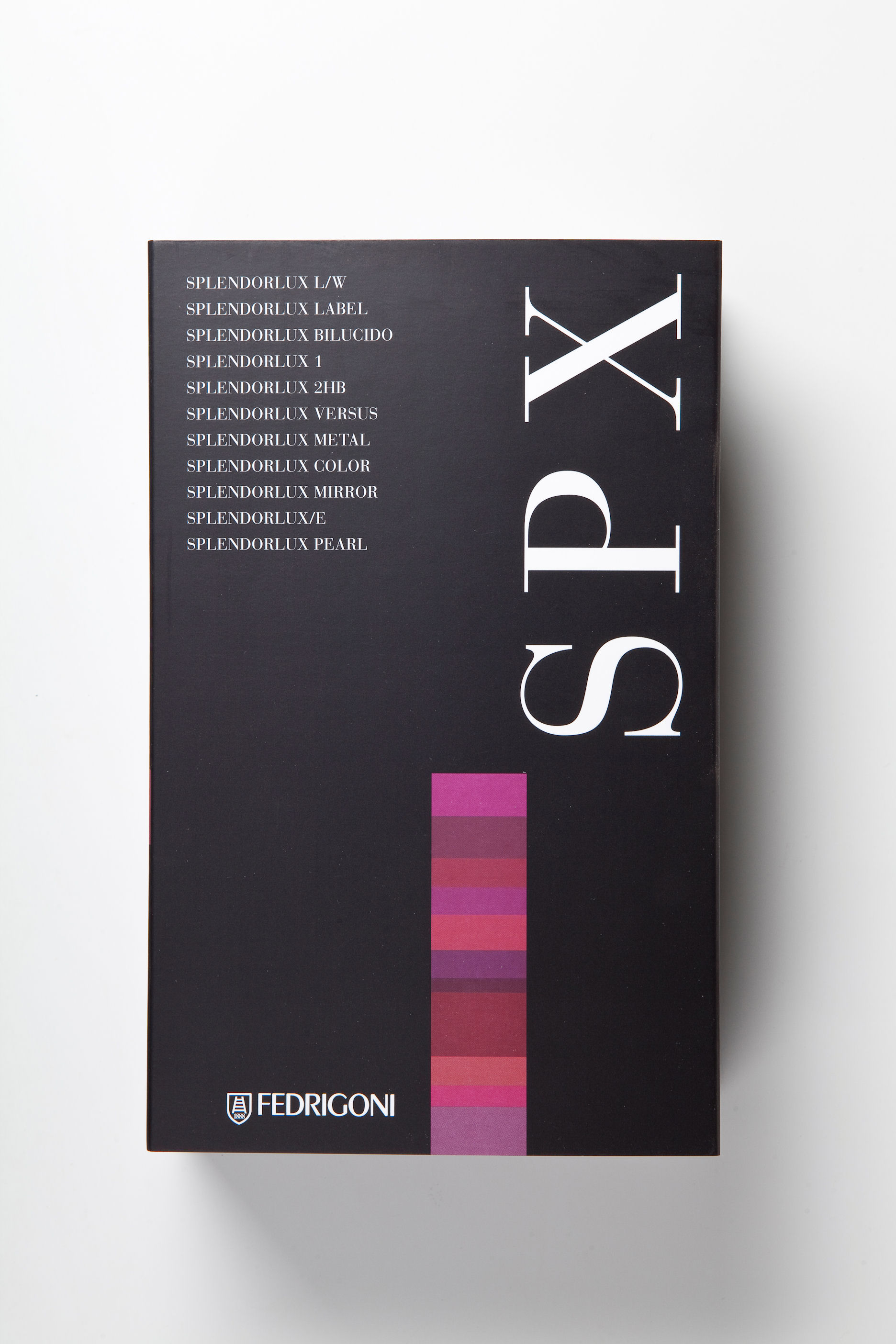 FEDRIGONI präsentiert neue Farben, Oberflächen und Formate im SPLENDORLUX-Sortiment!, Fedrigoni ...