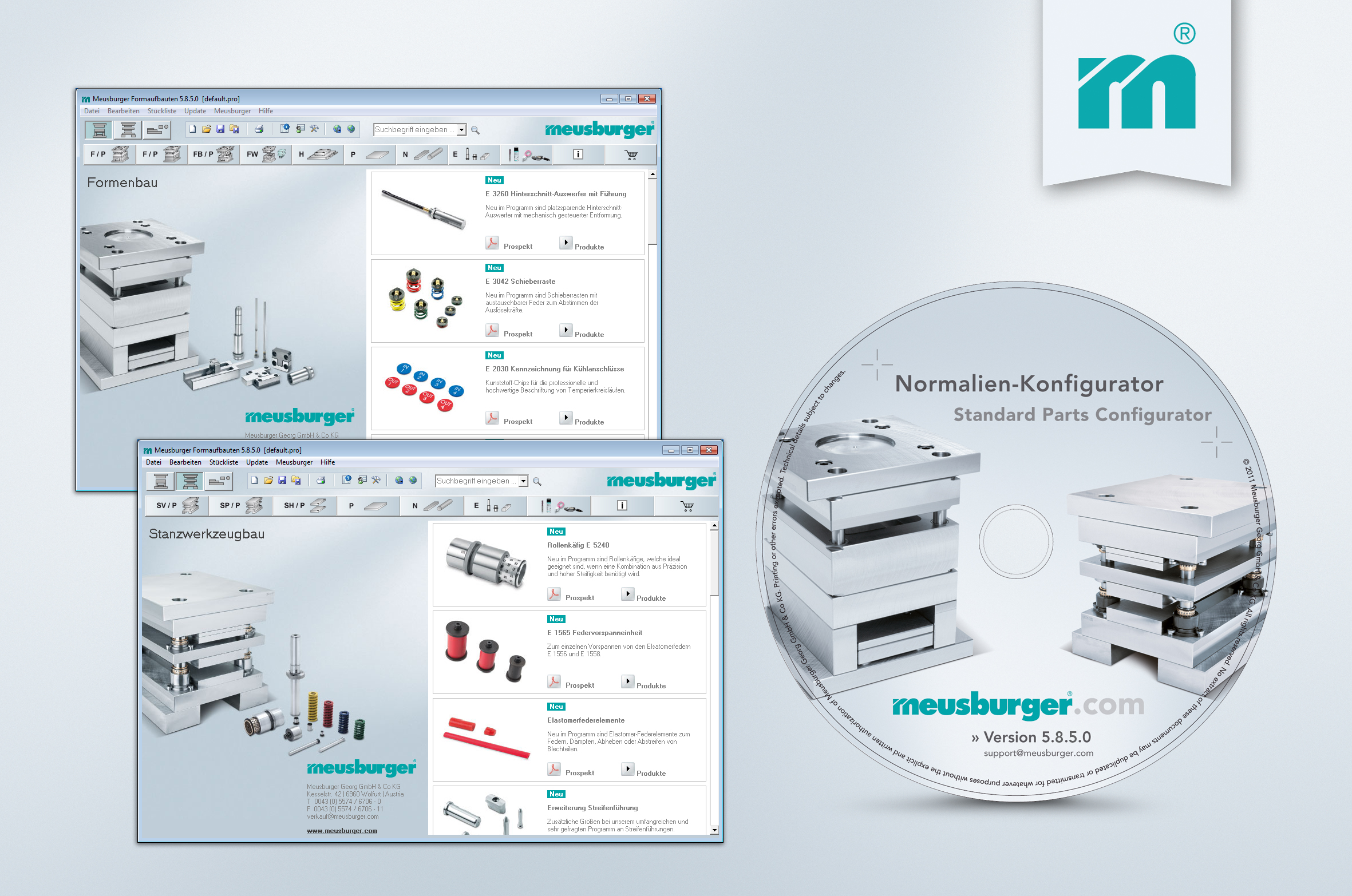 Meusburger veröffentlicht CD-Update 5.8.5.0, Meusburger Georg GmbH & Co ...
