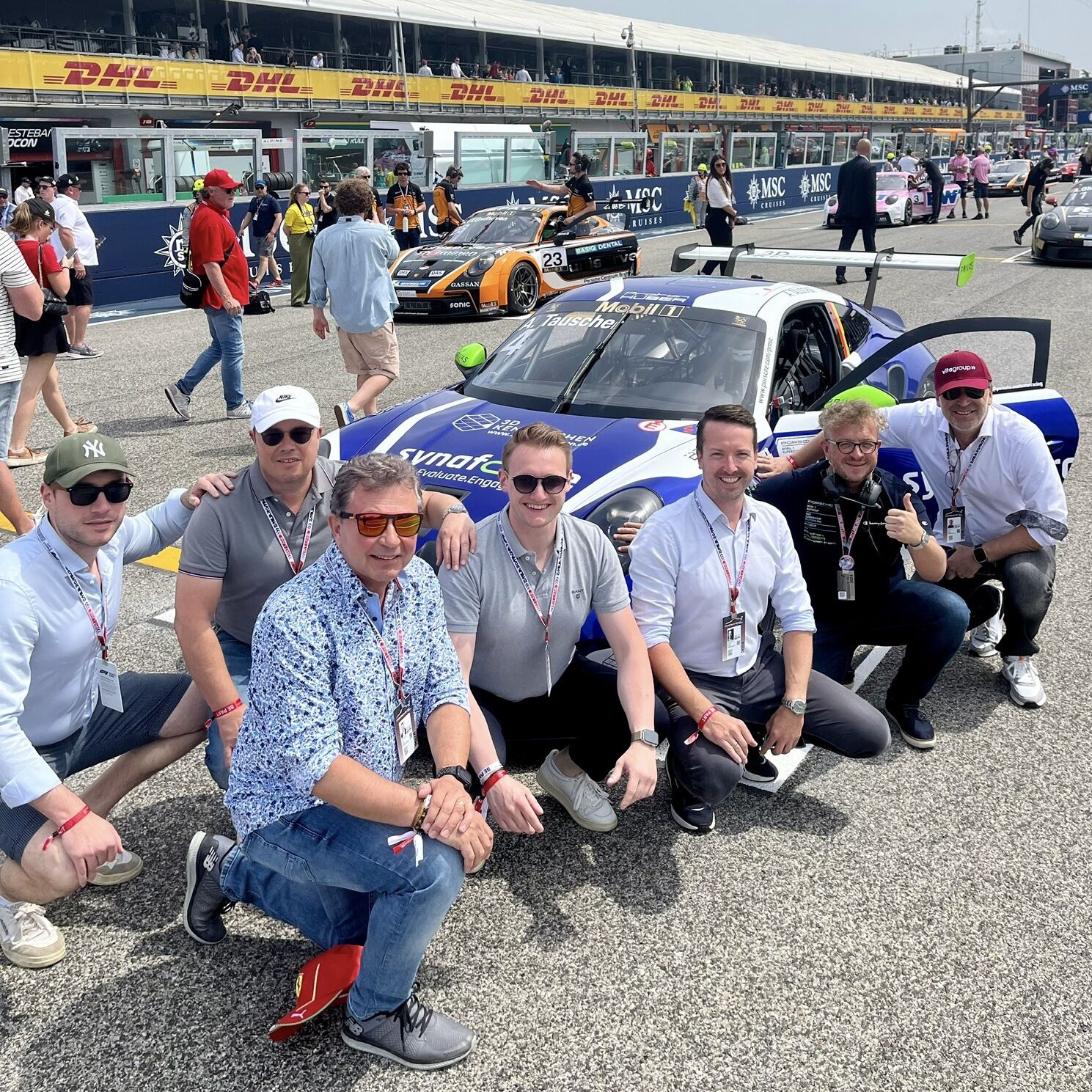 synaforce transformiert Rennsport-Sponsoring, synaforce GmbH, Story ...