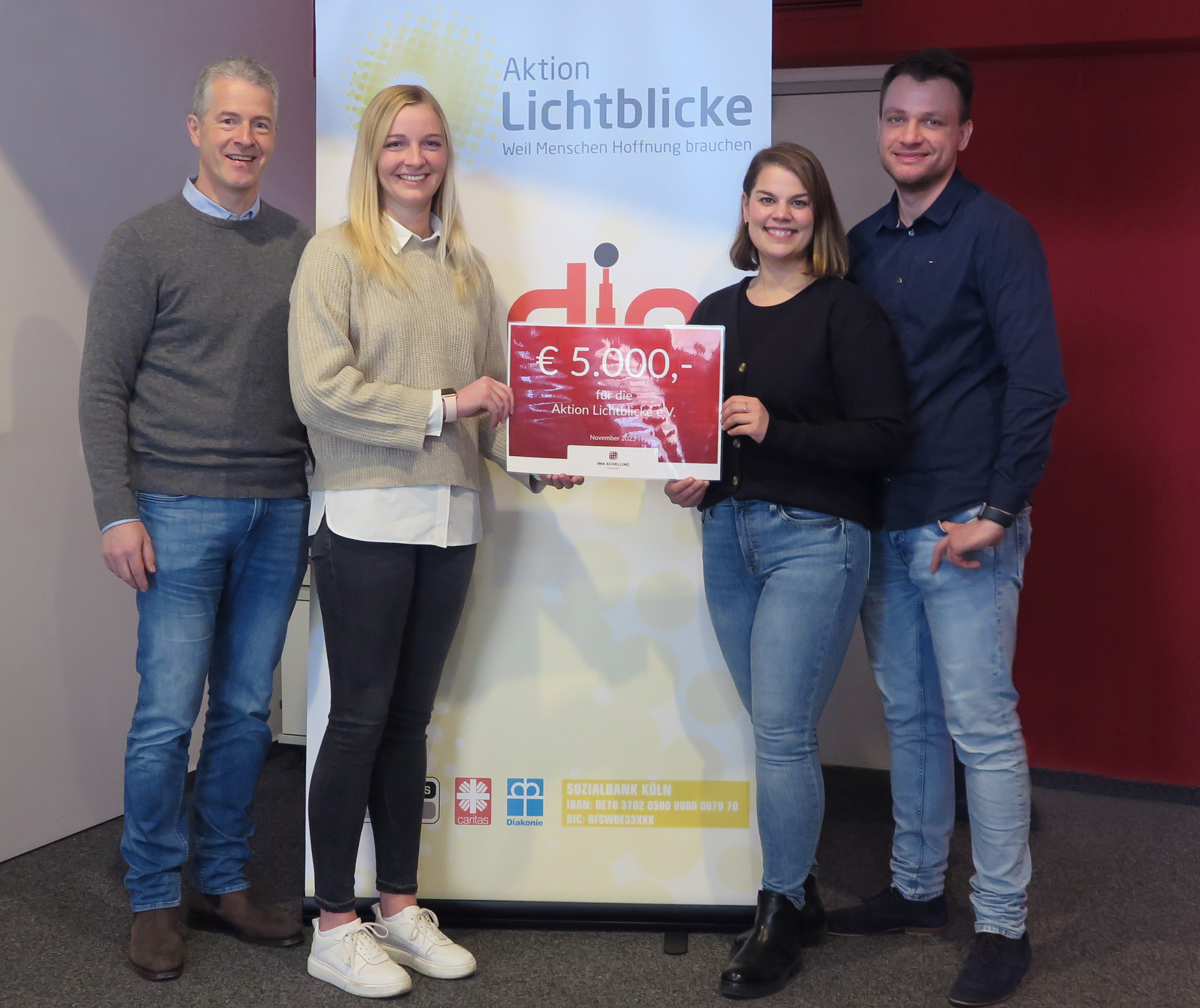 „Zu Weihnachten ein Zeichen setzen“, IMA Schelling Deutschland GmbH ...