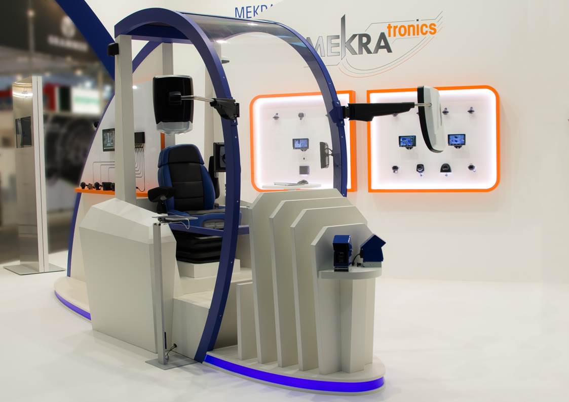 MEKRAtronics präsentiert innovatives Kamera-Monitor-System zur ...