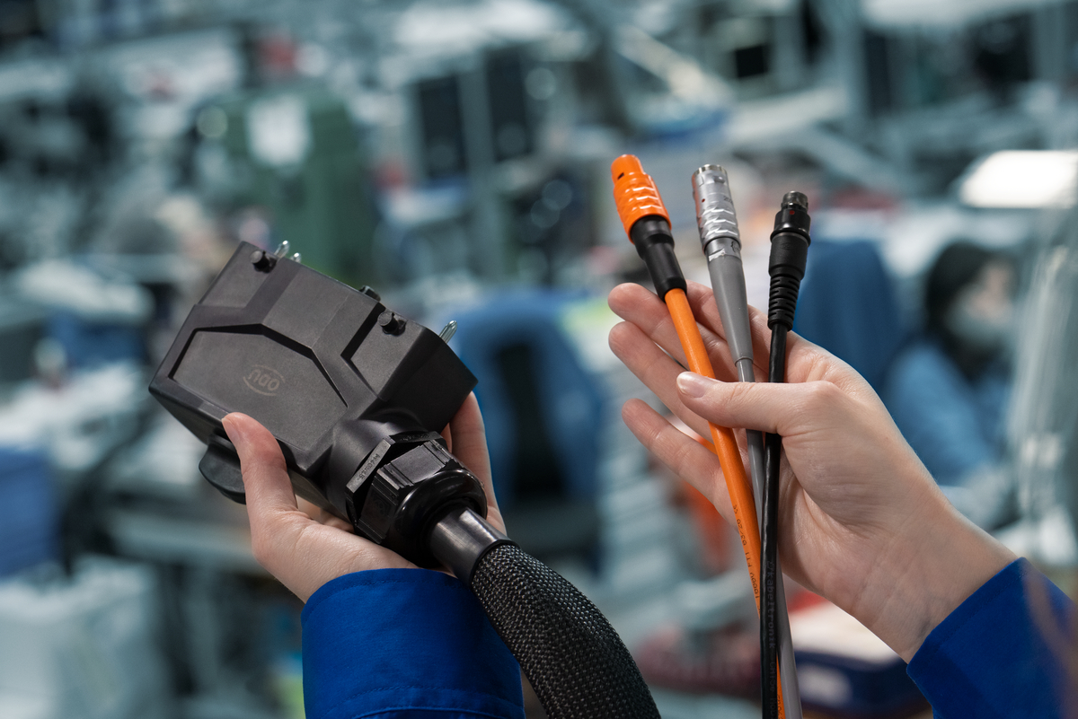 Kabelkonfektionen direkt vom Kontaktspezialisten, ODU GmbH & Co. KG, Story - PresseBox