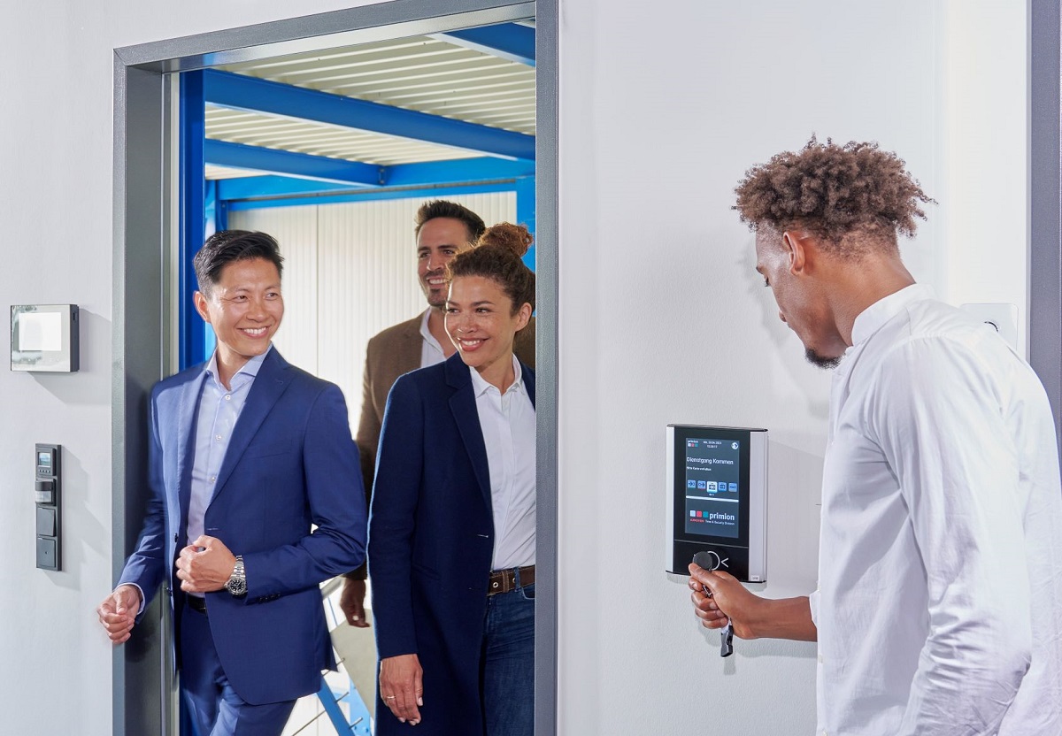 Weltweit begehrtes Zertifikat für Sicherheitsexperten primion, primion ...