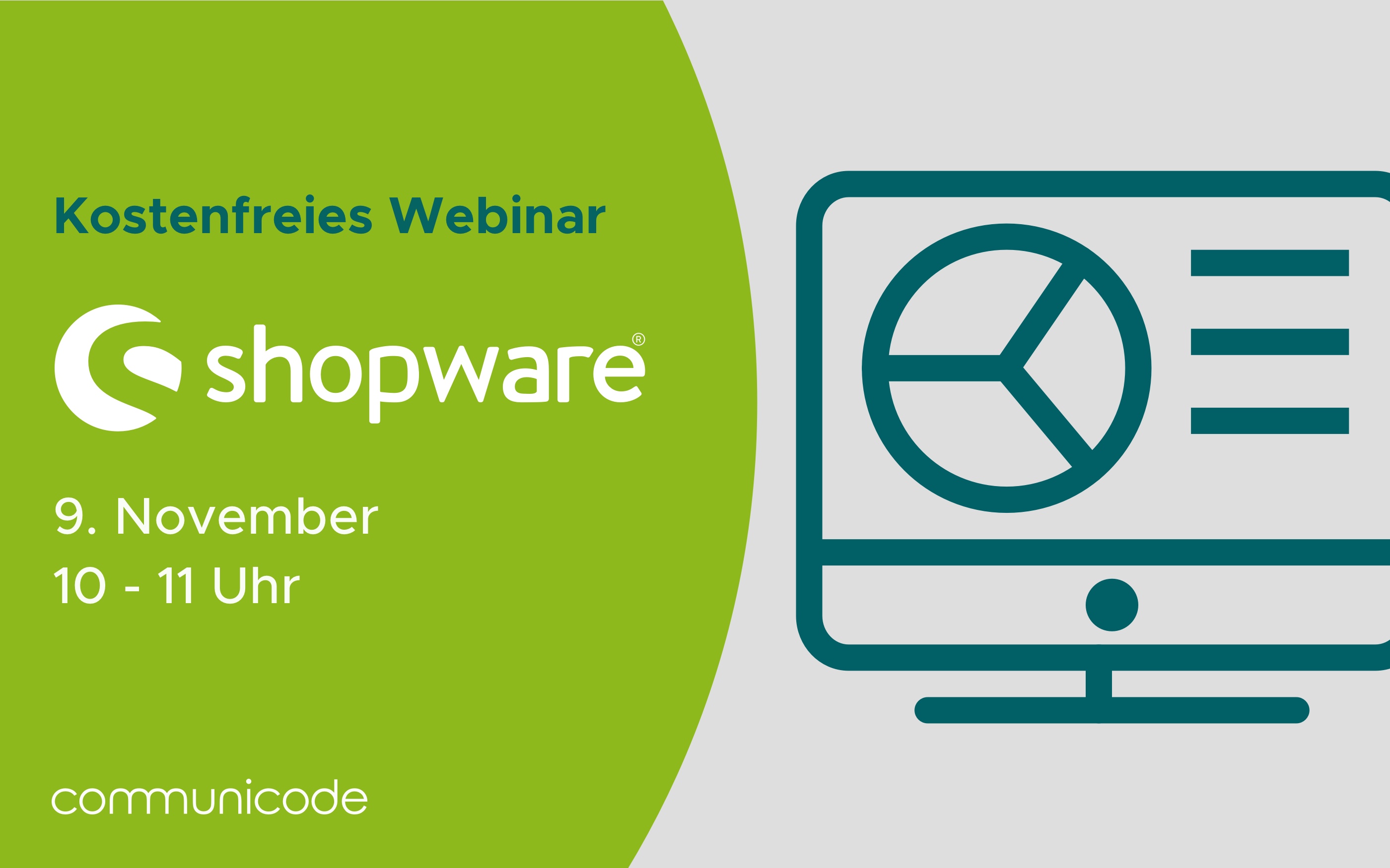 Erfolgreiche Marketing-Kampagnen mit Shopware 6, communicode GmbH ...