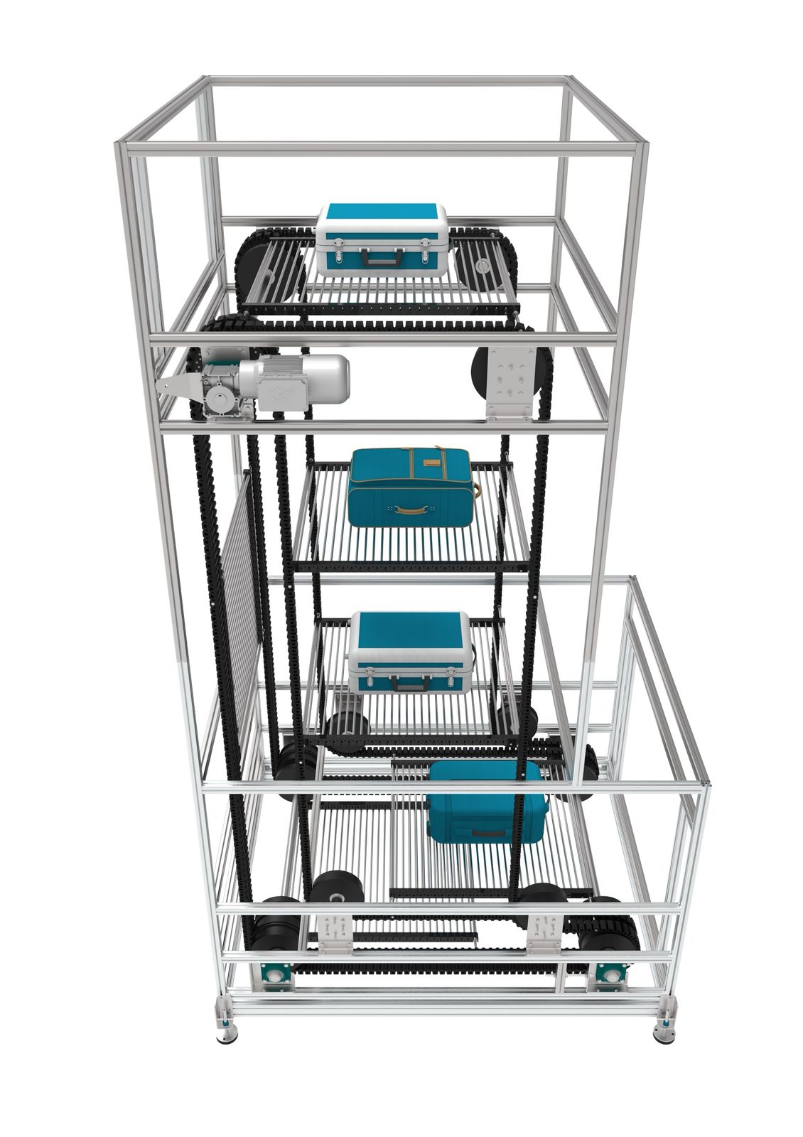 Vertical Transport Technology, TRAMAK GmbH, Story - PresseBox