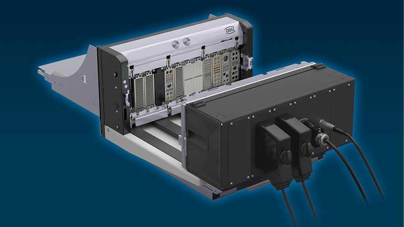 ODU auf der productronica 2023, ODU GmbH & Co. KG, Story - PresseBox