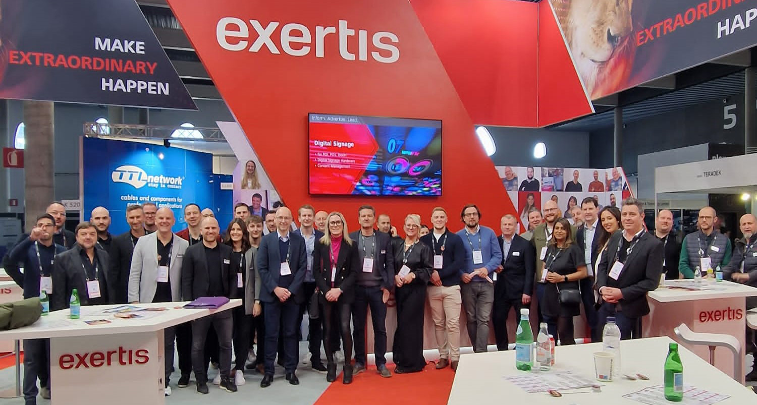 Meet the extraordinary ‒ Exertis AV@ISE 2024, Exertis AV, Story - PresseBox