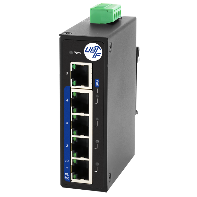 129650052 Industrial Gigabit Ethernet PoE+ Switch - klein aber oho ...