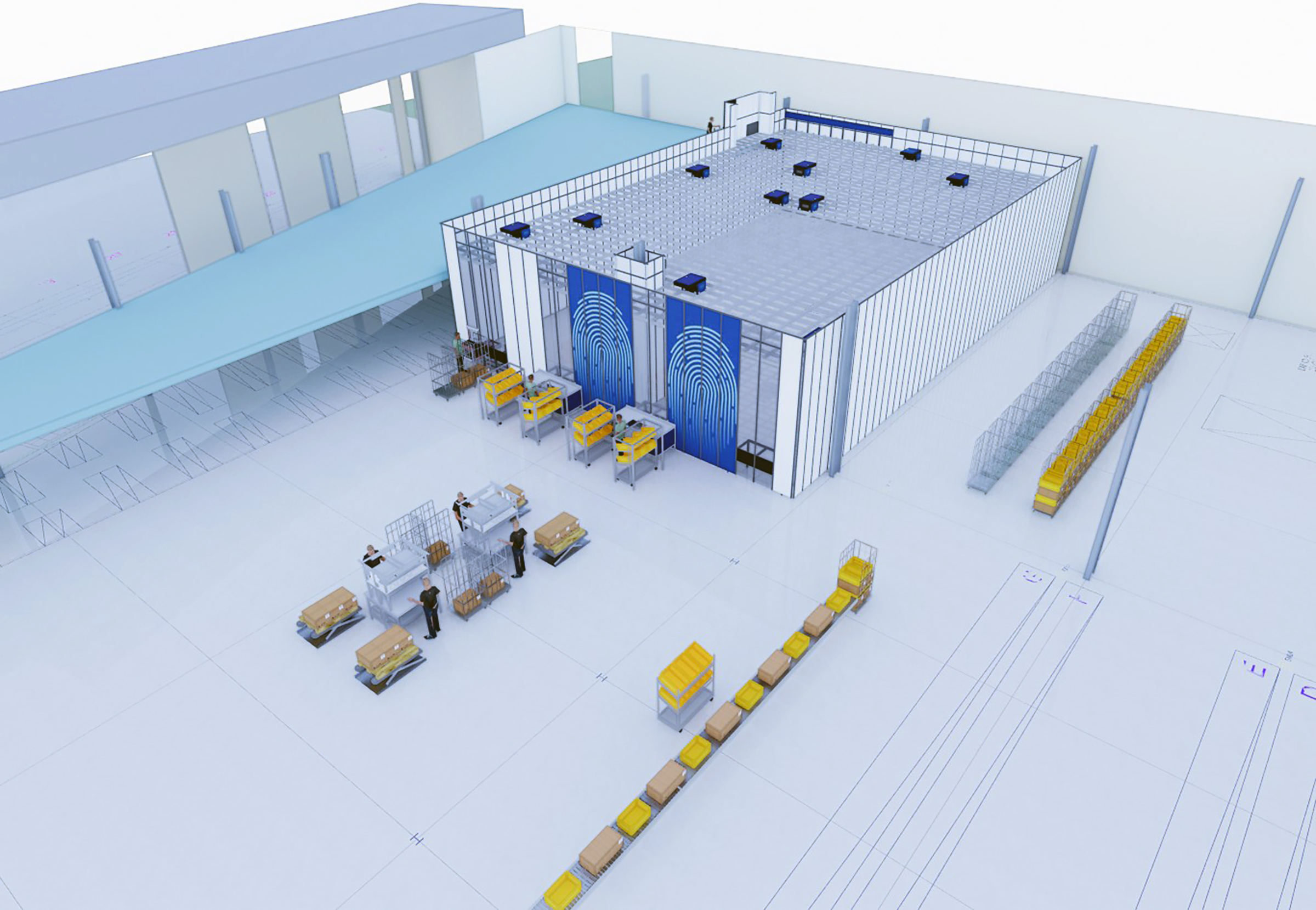 Dematic liefert erstes AutoStore™-System für belgische Krankenhäuser ...