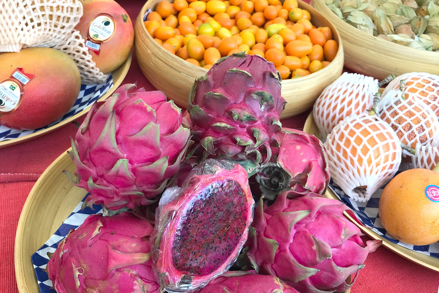 Exotische Früchte: Das sollten Verbraucher wissen, TÜV SÜD AG, Story ...