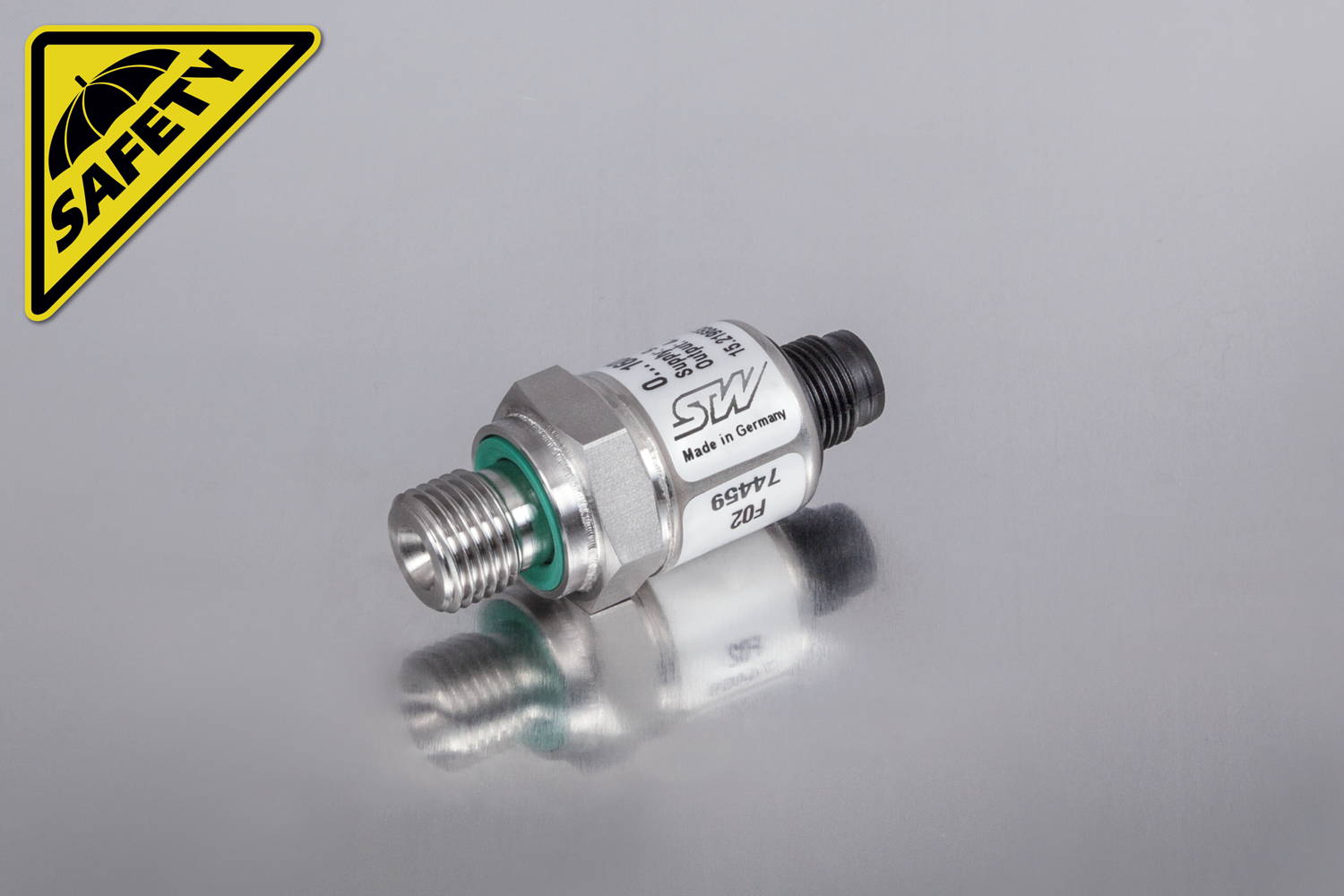 The F02 - a reliable pressure sensor for agricultural technology, (STW ...