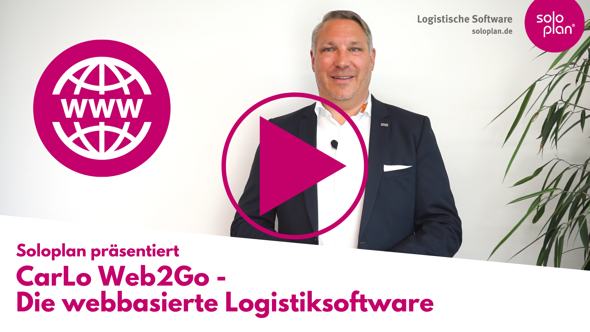 CarLo Web2Go – die optimale Ergänzung, Soloplan GmbH - Software für ...