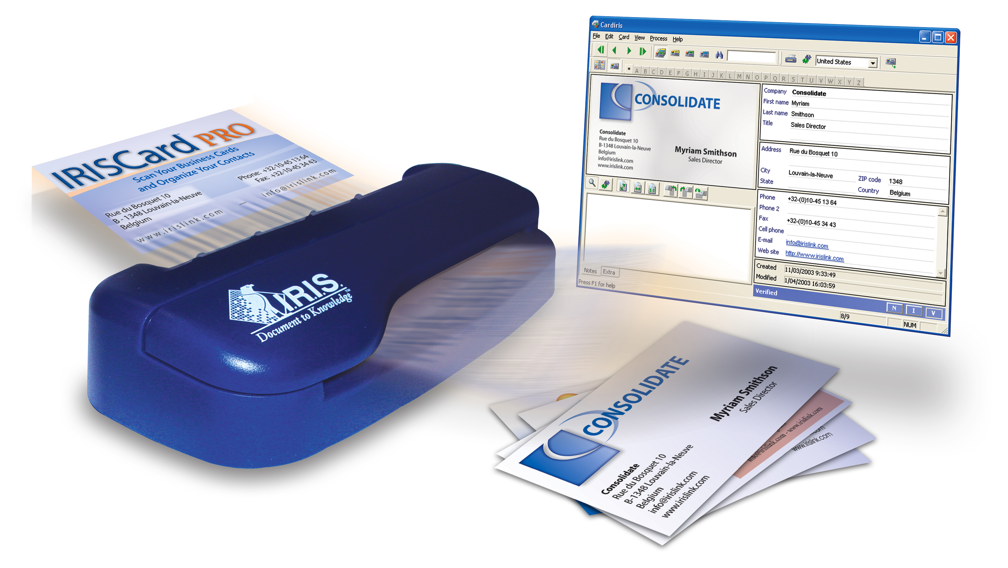 Zahlreiche neue Versionen der OCR-Produkte von I.R.I.S. auf der CeBIT ...