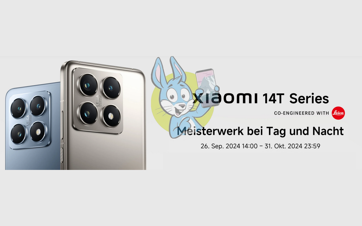Xiaomi Vorbesteller-Aktion: Tablet gratis zum Xiaomi 14T und 14T Pro ...