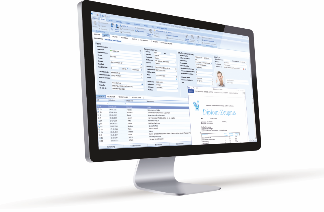 cobra - Software für CRM und Kontaktmanagement, cobra computer's ...