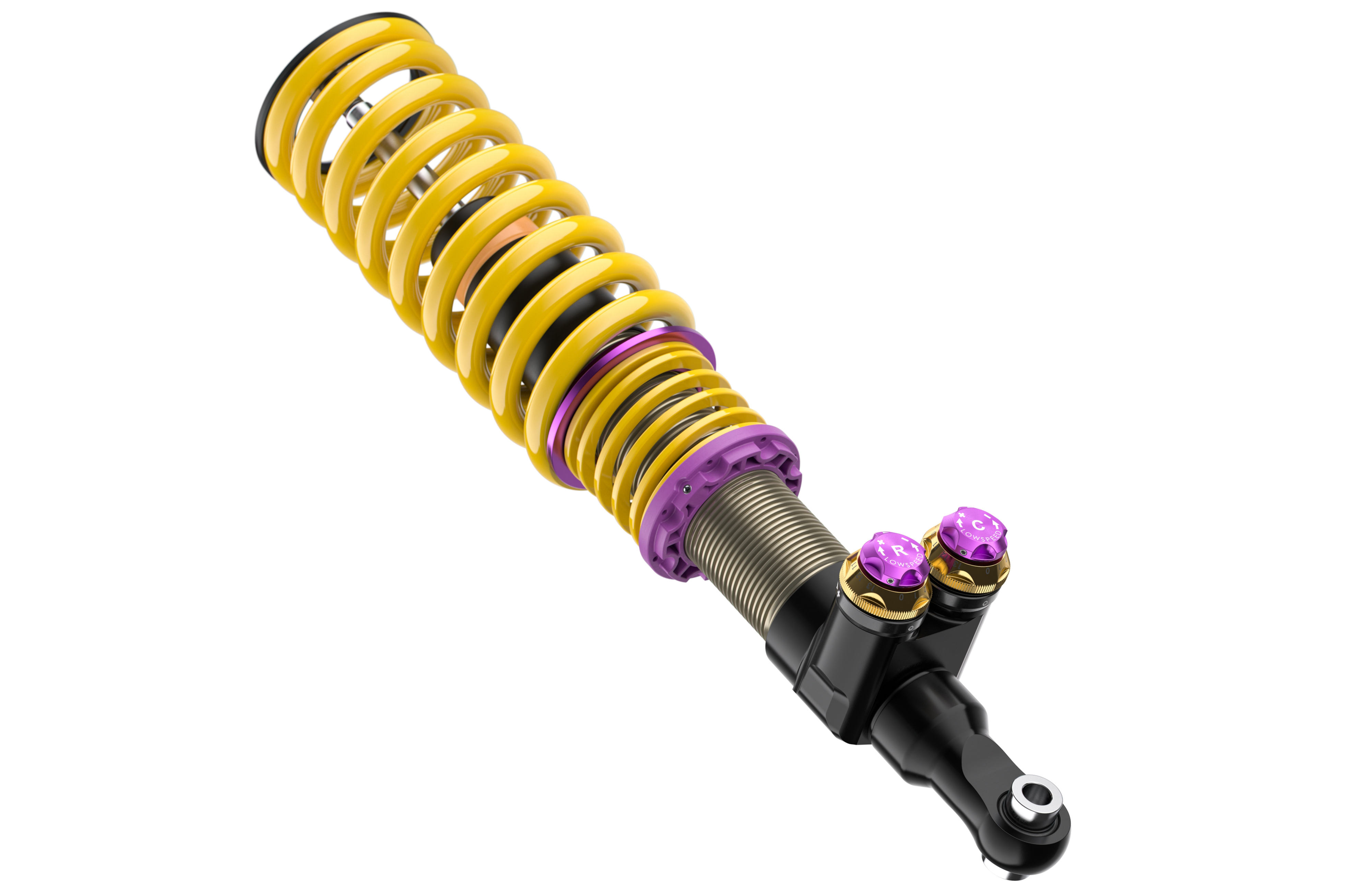 KW Fahrwerk mit Verdrängertechnologie für Ferrari F8 Tributo und Spider, KW automotive GmbH ...