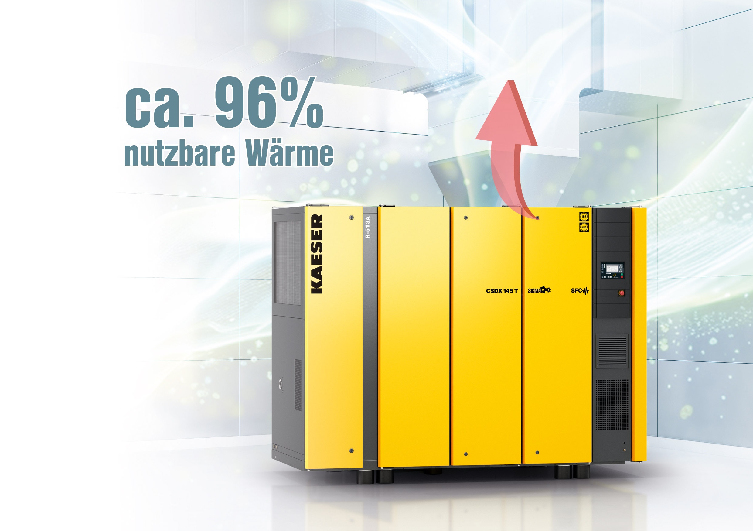 Sustainable energy savings, KAESER KOMPRESSOREN SE, Story - PresseBox