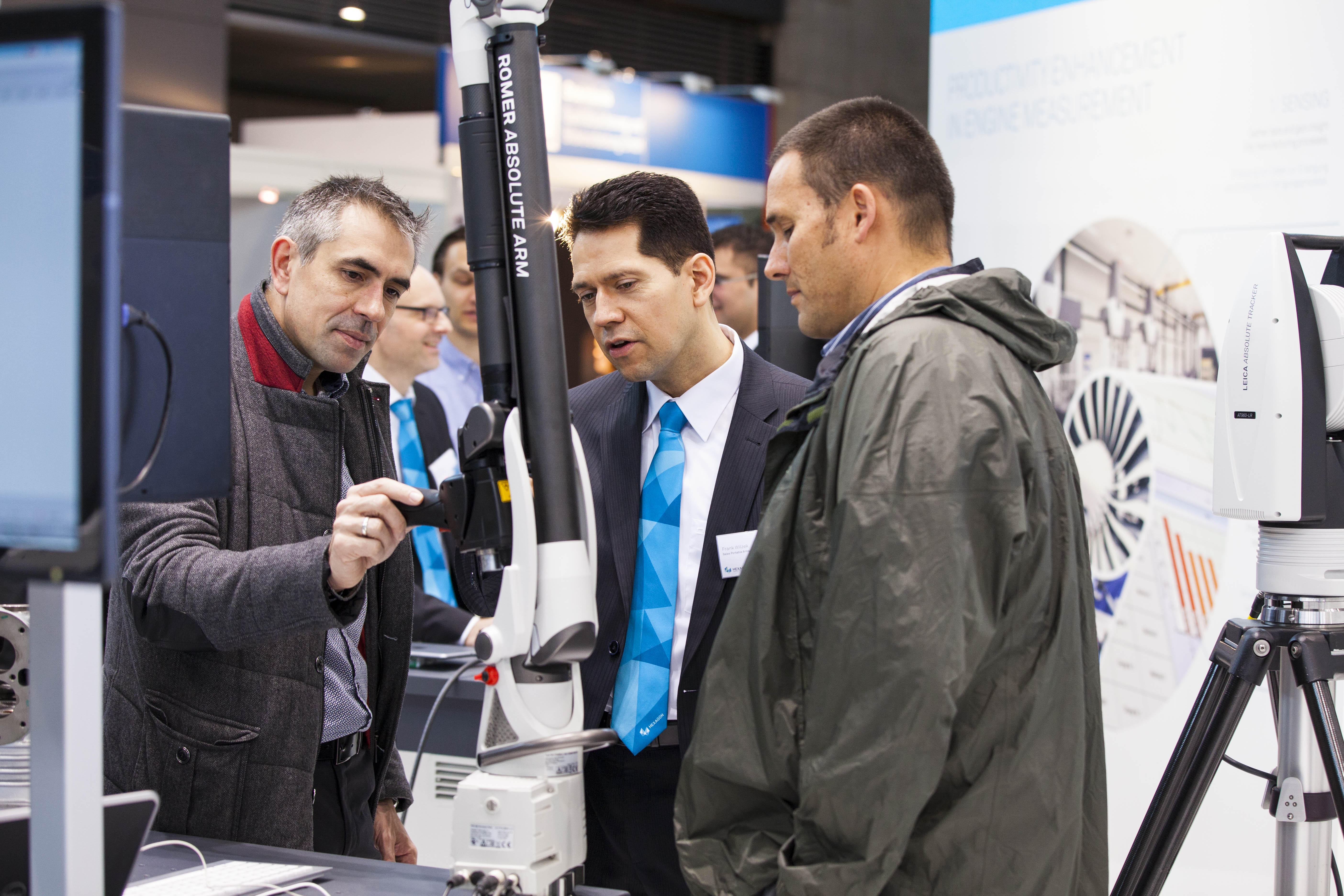 Produktivität als Schwerpunkt von Hexagon Manufacturing Intelligence ...