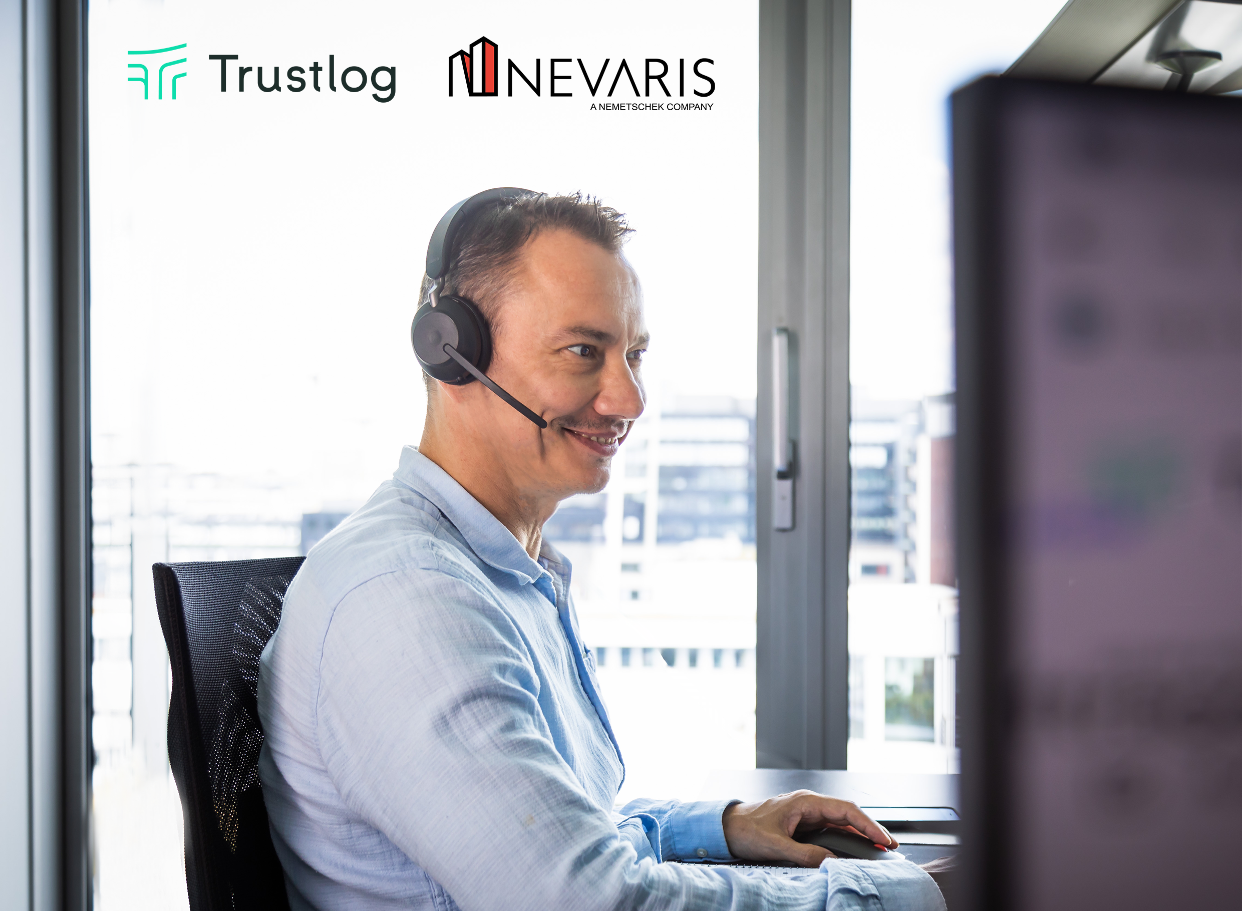 Schnittstellenanbindung der Trustlog-Plattform an NEVARIS Finance, Trustlog GmbH, Story - PresseBox