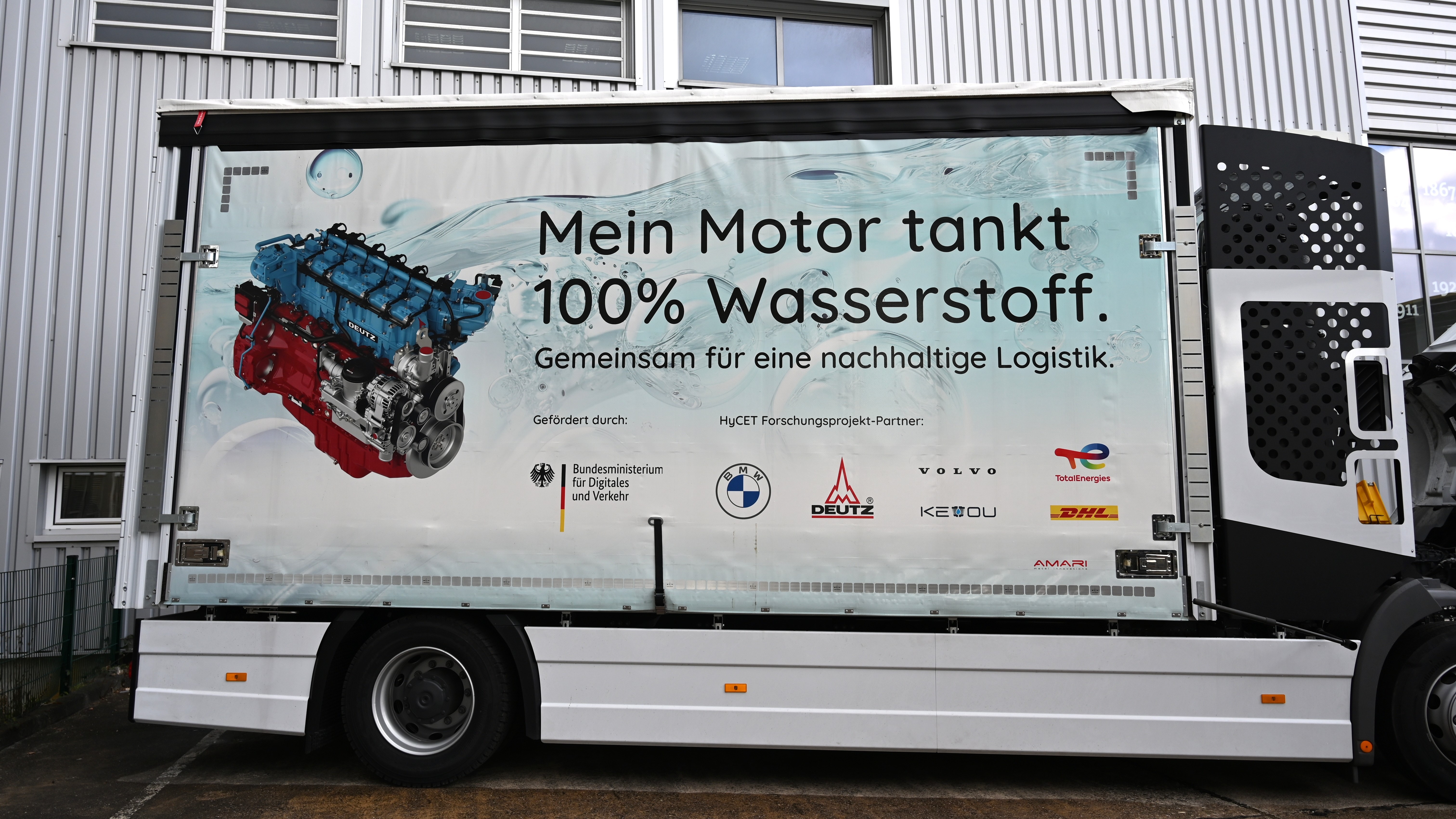 Hydrogen Combustion Under Real-World Conditions: IAV and DEUTZ Put 18 ...