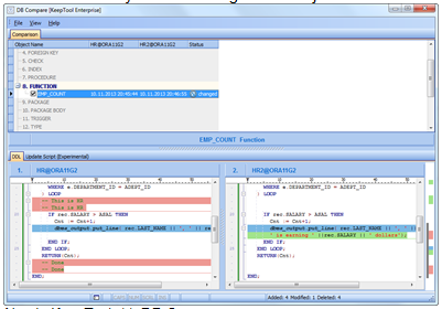 KeepTool's Oracle Database Software Expanded and Realigned, KeepTool ...