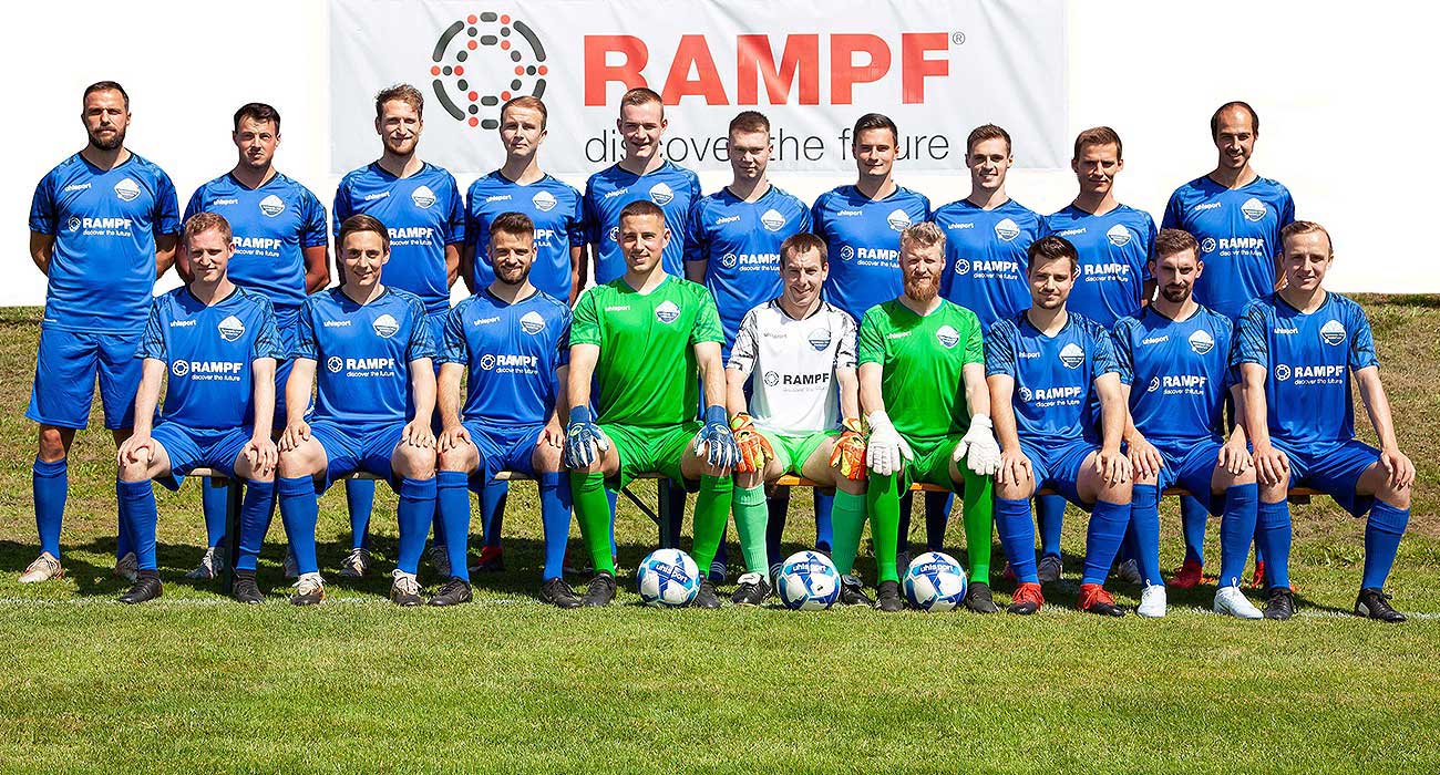 Volltreffer: RAMPF Production Systems wird Hauptsponsor des SV Seedorf ...