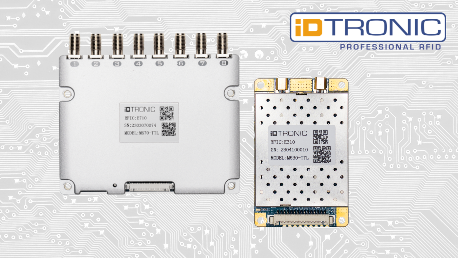iDTRONIC Launches Innovative Embedded UHF Modules M630 and M670 ...
