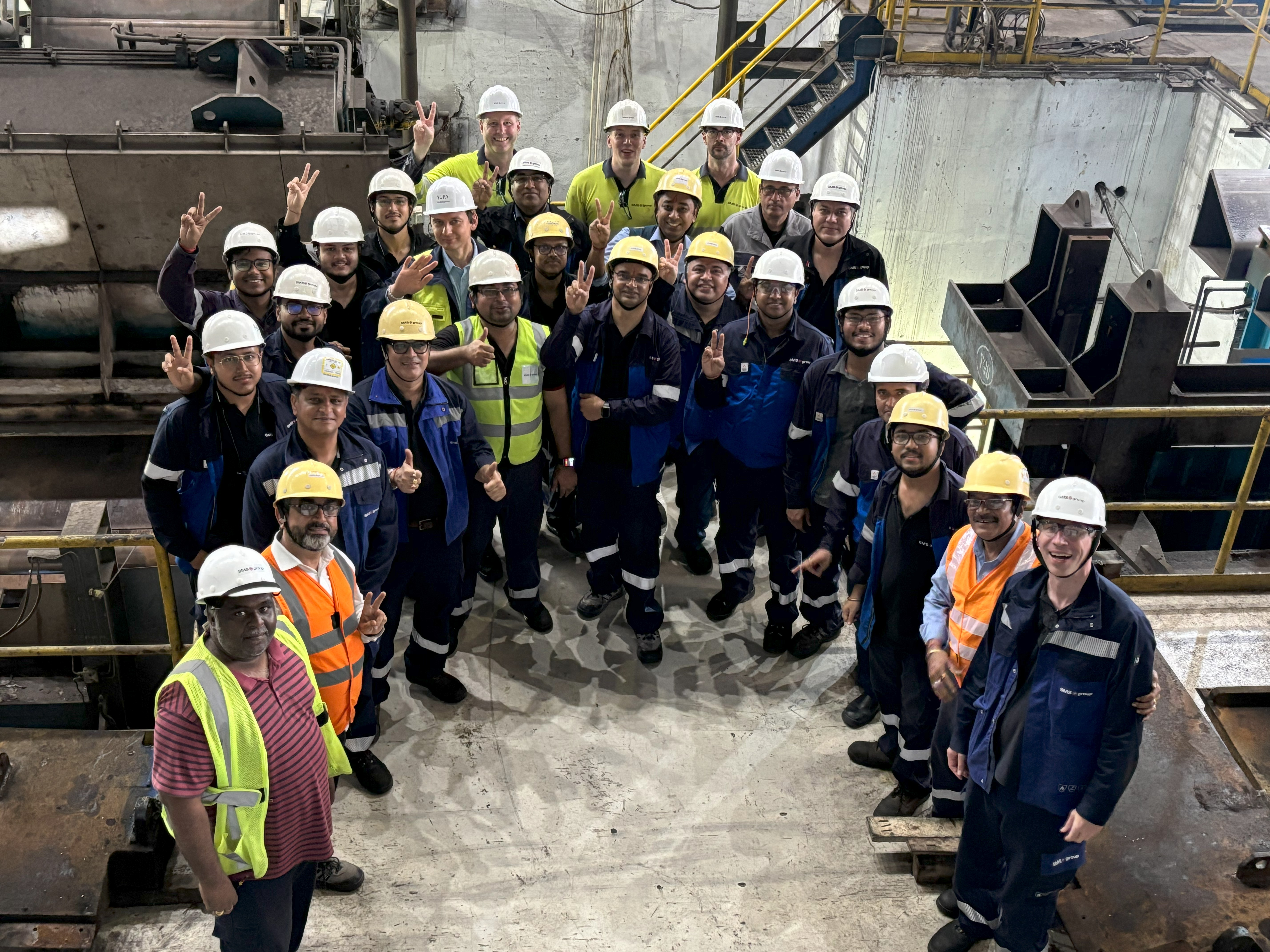 Lifecycle-Partnerschaft – Tata Steel und SMS group produzieren erstes ...