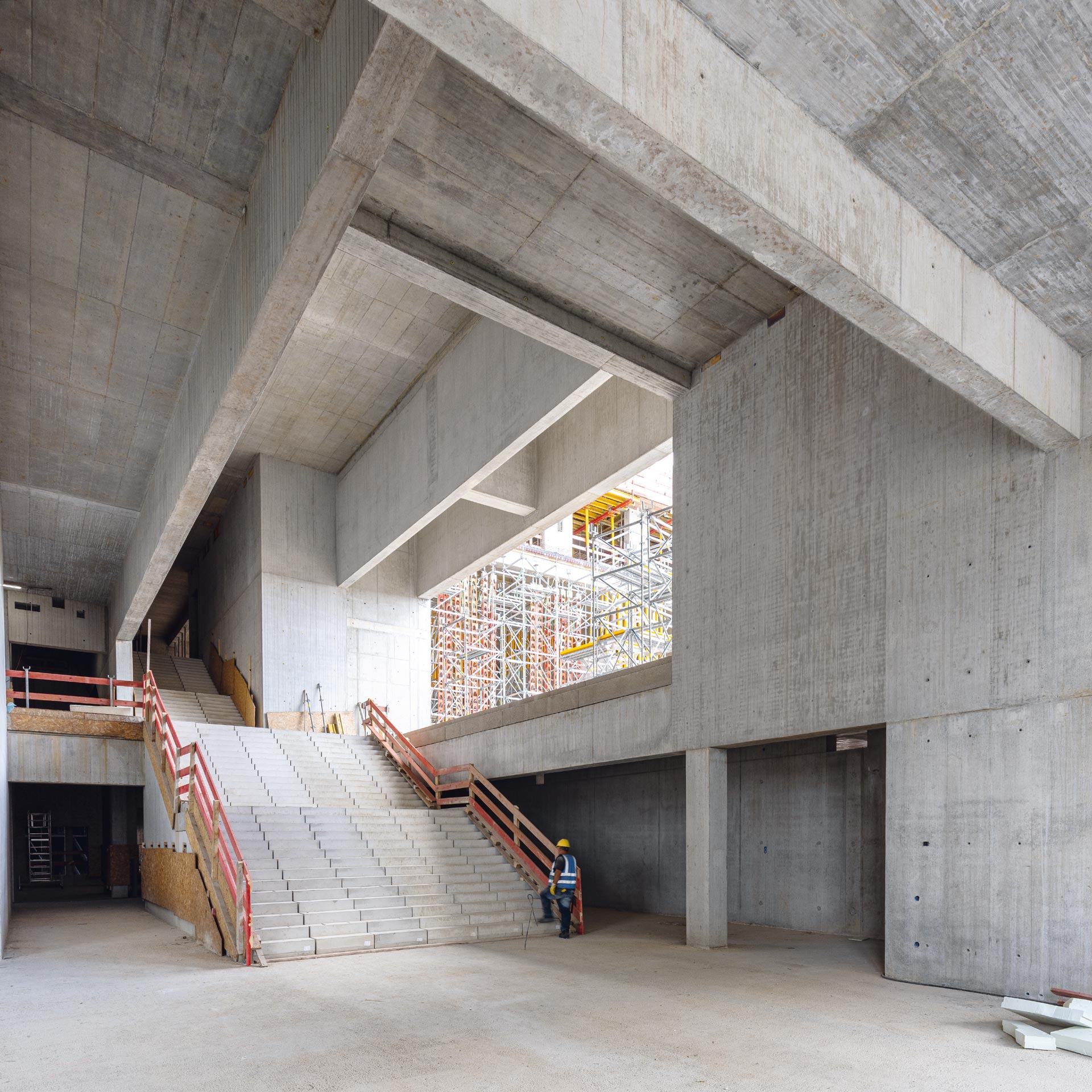 Schalung für Sichtbeton: Oberflächen mit Charakter, PERI Vertrieb ...