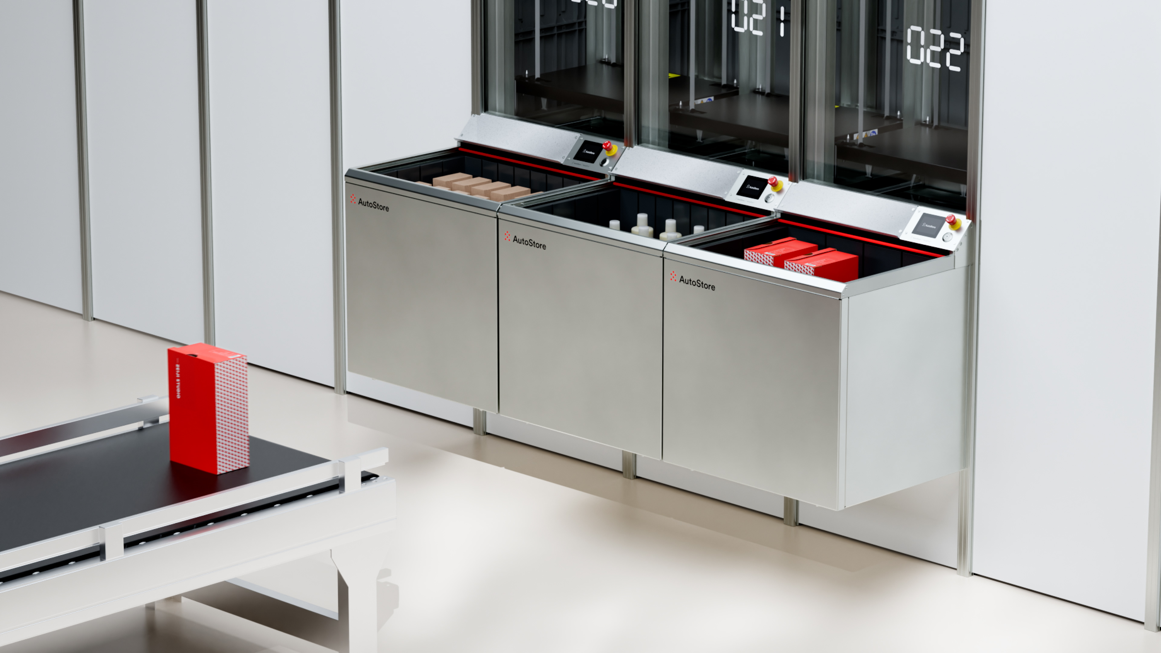 AutoStore stellt das Produktportfolio Herbst 2025 vor, mit AutoCase ...