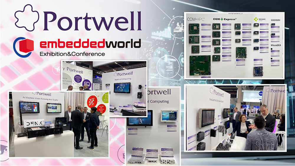 Portwell präsentiert Innovationen im Bereich Embedded AI Computing auf ...