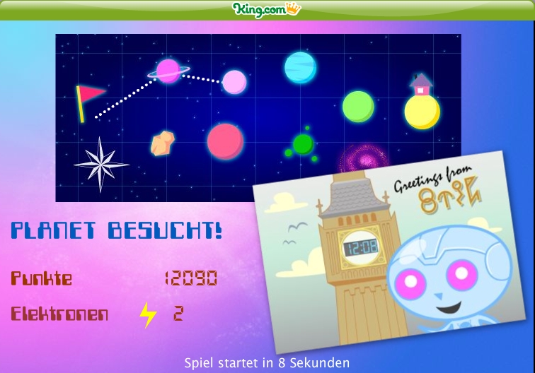 ProSieben.de und King.com starten neues Online-Spiel zu „Galileo“ auf ...