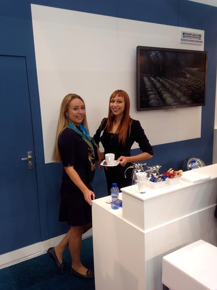 Technologie - Messen gehören zum Sahnehäubchen der Interpret GmbH ...