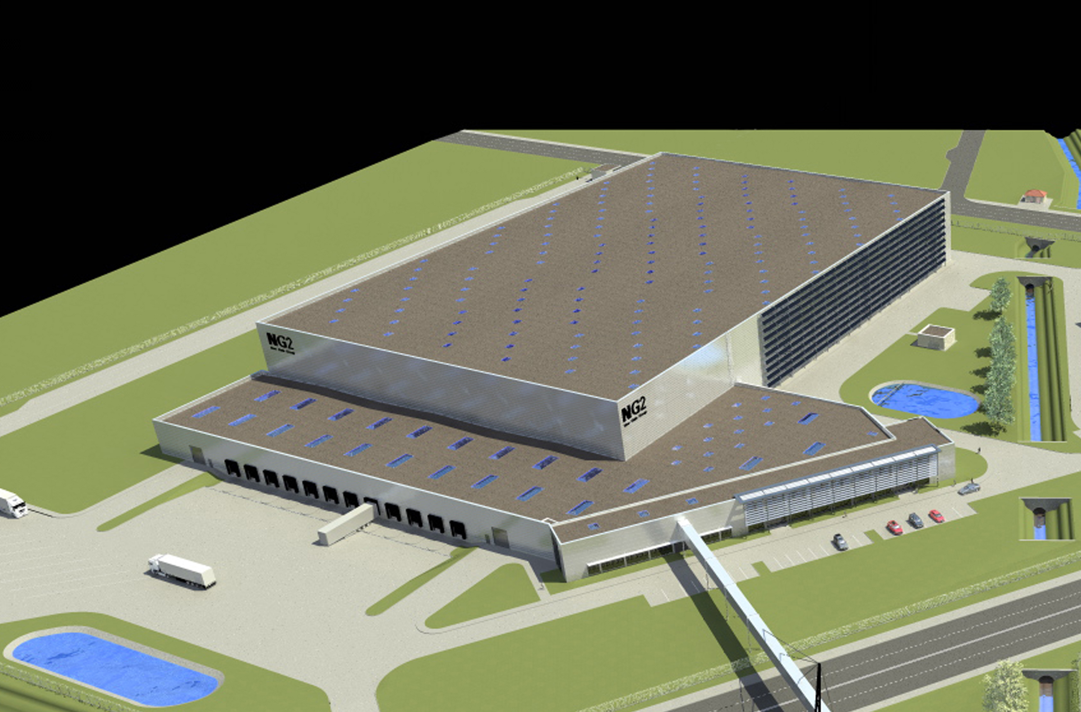 NG2 baut größtes automatisches Logistikzentrum für Schuhe in Mittel ...