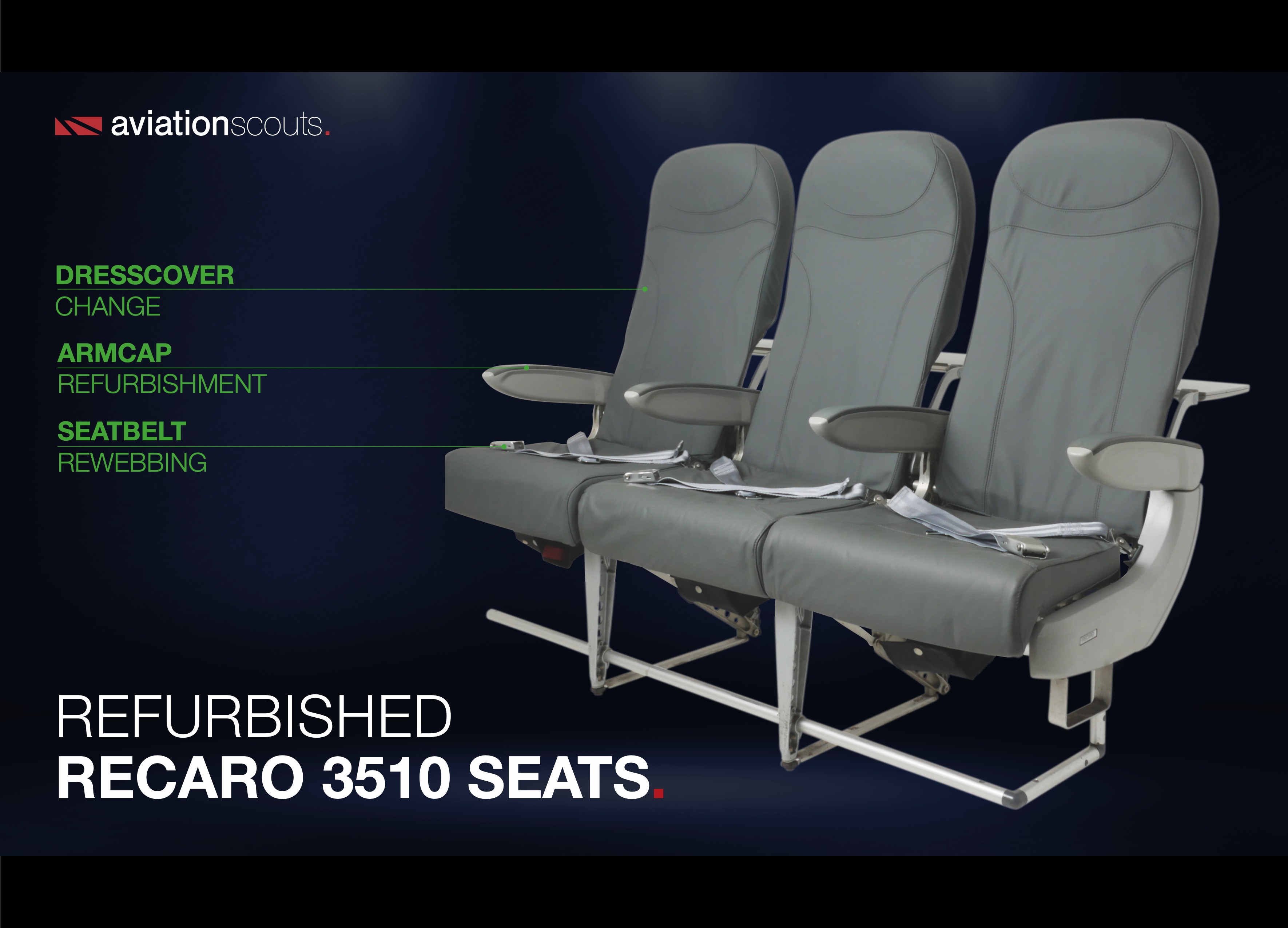 TransNusa Cabin Refurbishment with Recaro 3510 Seats by aviationscouts ...