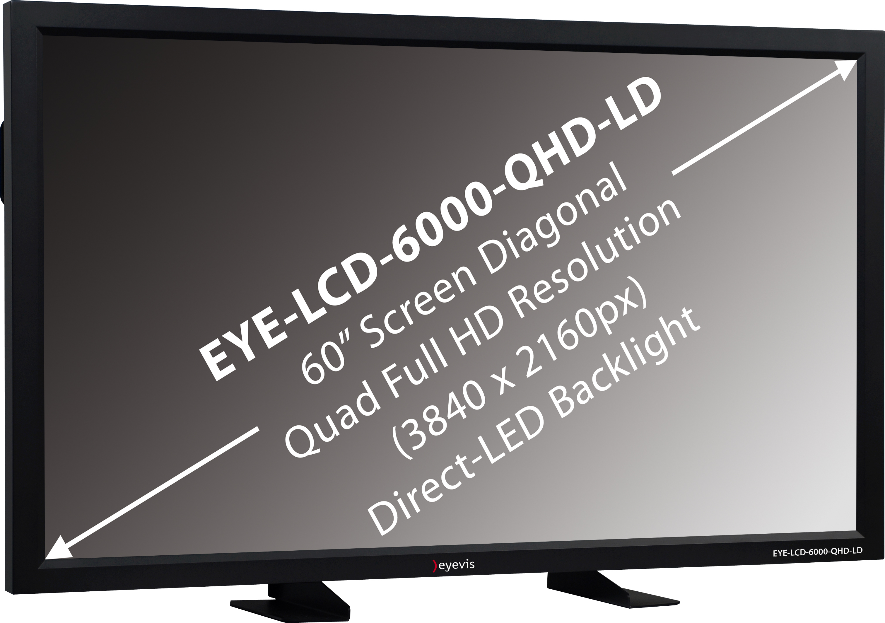 Eyevis presents new 60-inch quad full HD Display with Direct-LED ...