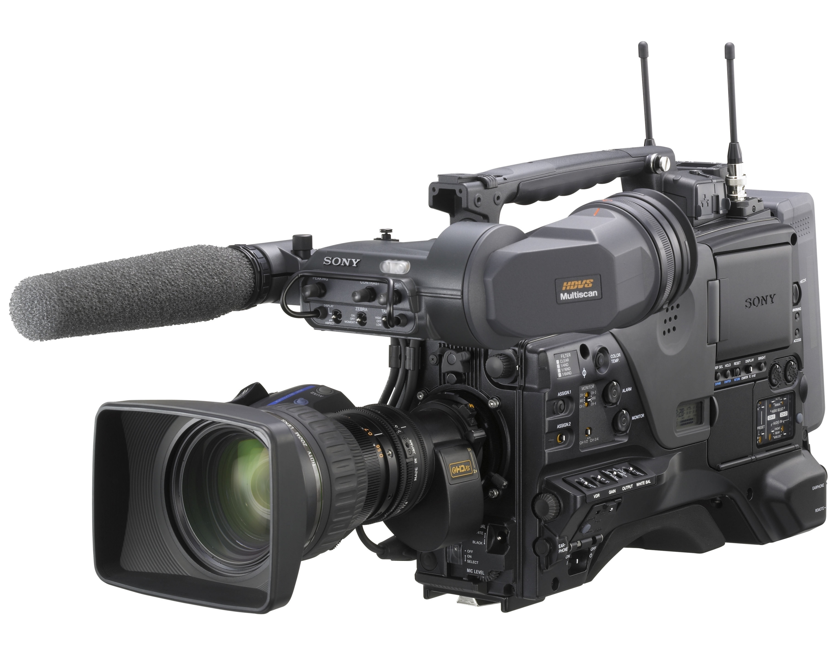ProSiebenSat.1 Produktion bestellt Sony PDW-700 Camcorder, Sony ...