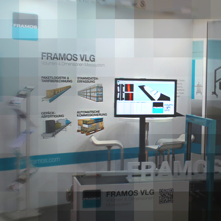 FRAMOS presents logistics automation solutions at LogiMAT, FRAMOS GmbH, Story - PresseBox
